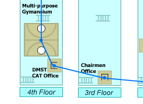 Tour Map - Virtual Tour NSDAPS Philippines