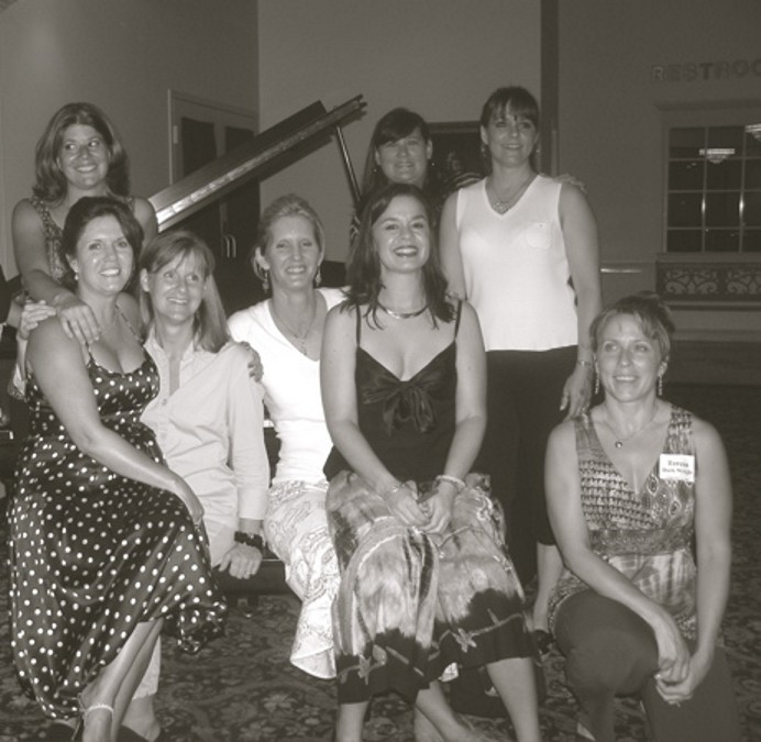 Clockwise from top left: KellyAllison-Gardner, Suzie Collins-Good, Ann ...