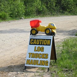 North Shore Independent Forestry Association (NSIFA) - Road Safety