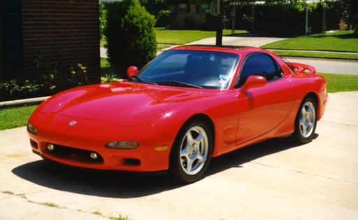 Nelson's 1994 RX-7