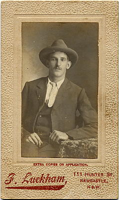 Frank Luckham - Early Photographer of NSW