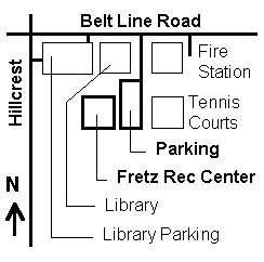 NTTDS Dance Location: Fretz Rec Center