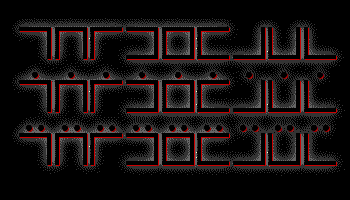 Magical scripts and other fonts