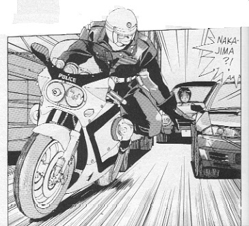 "You're Under Arrest!": Nakajima's Patrol Cycle