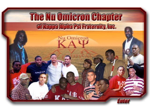 The Nu Omicron Chapter