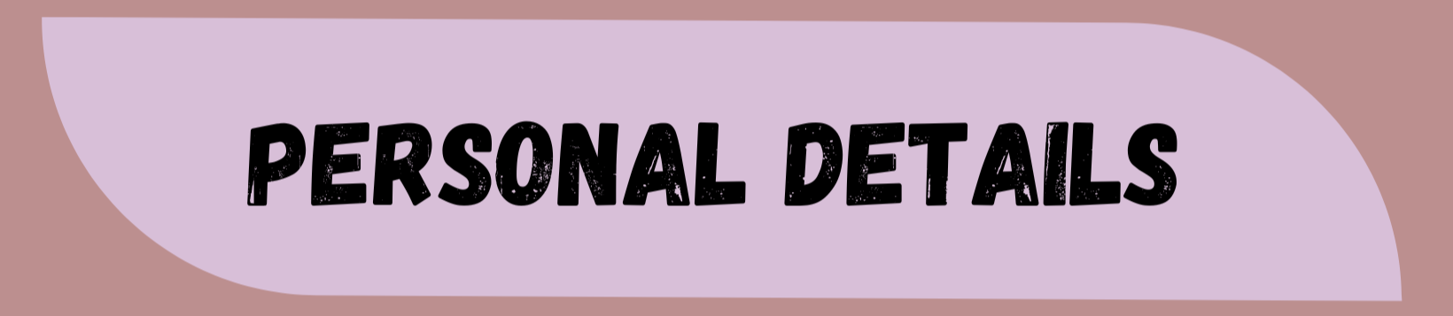 PERSONAL DETAILS