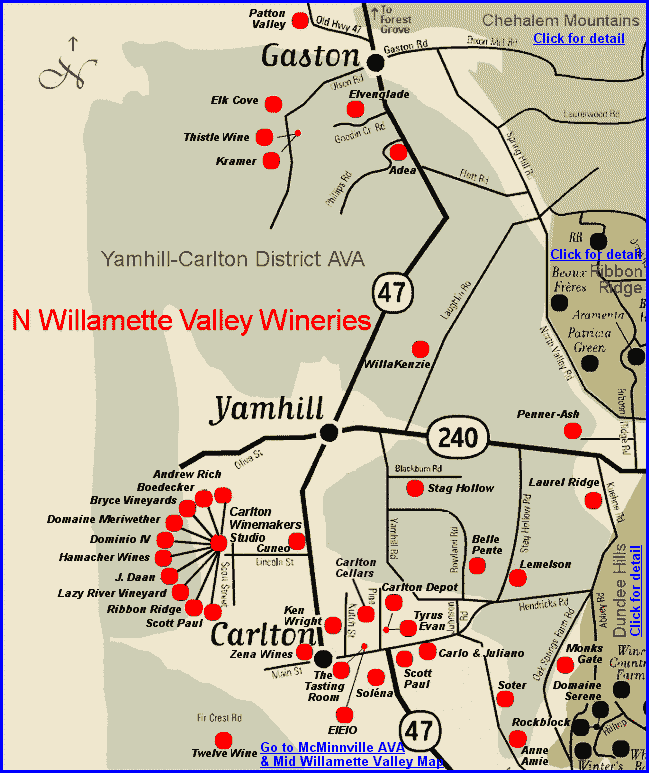 Northwest Wine Fan Visits Carlton Oregon