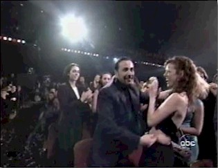 Howie D at the ama pic