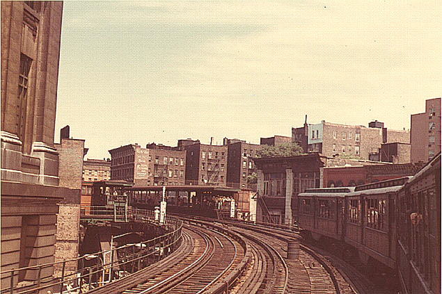 IRT MANHATTAN Elevated Railway