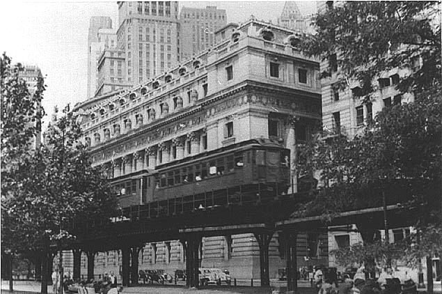 IRT MANHATTAN Elevated Railway