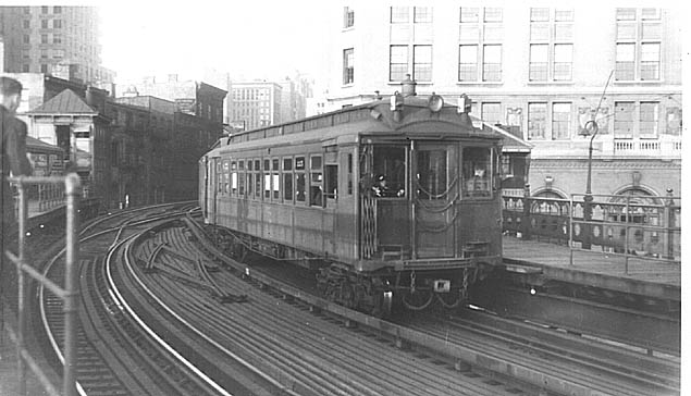 IRT MANHATTAN Elevated Railway