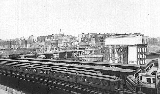 IRT MANHATTAN Elevated Railway