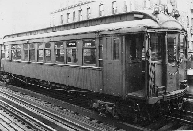 IRT MANHATTAN Elevated Railway