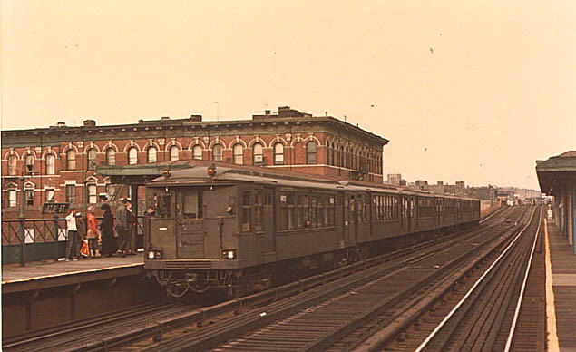 IRT MANHATTAN Elevated Railway