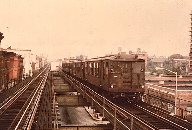 BMT Elevated Q-Type Cars