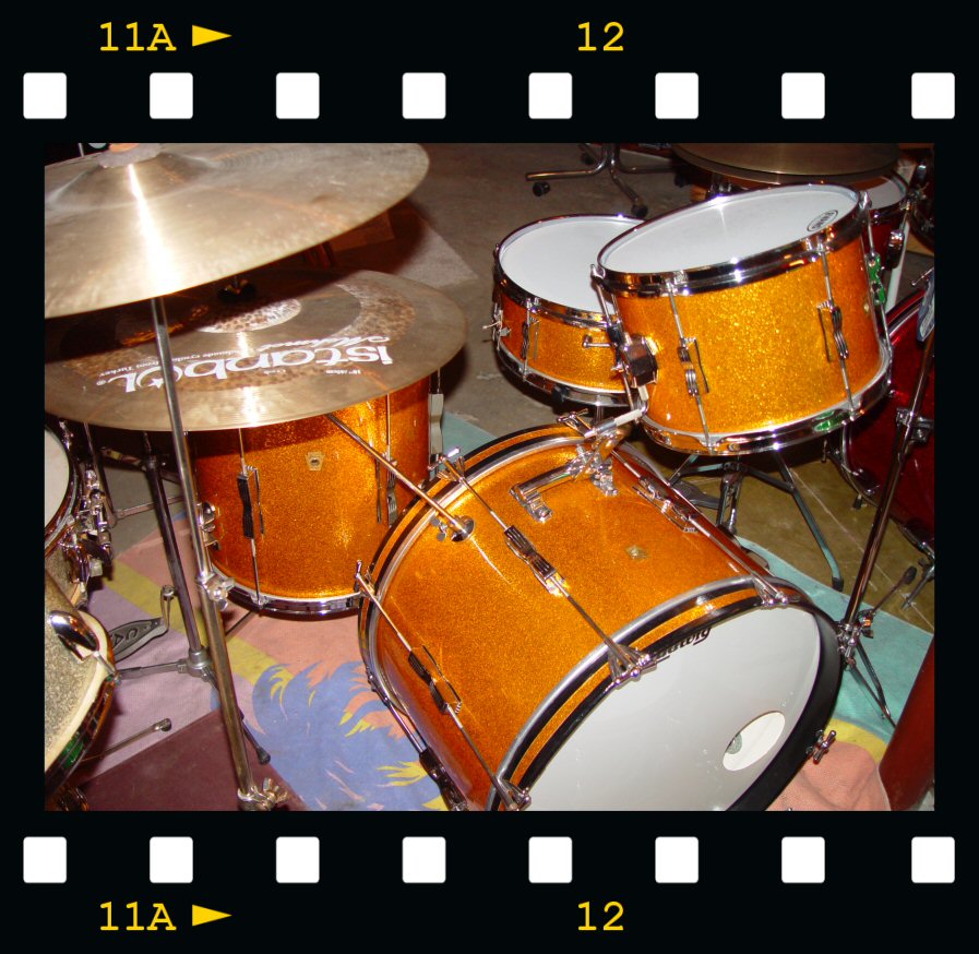 Mario Todisco: My Vintage Drum Collection
