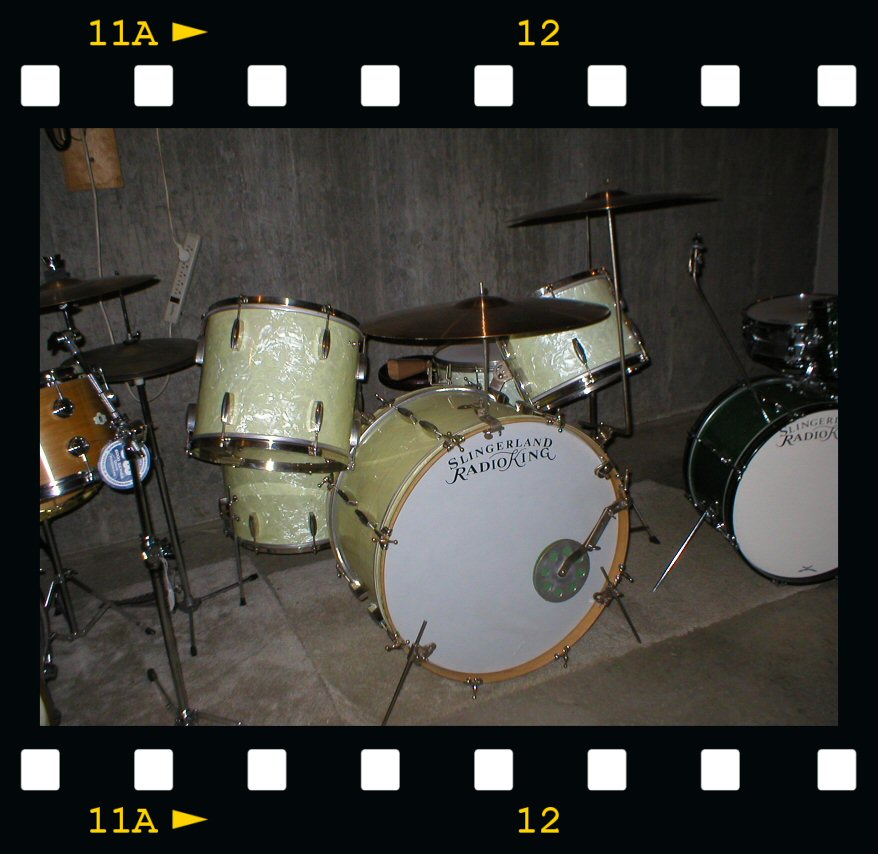 Mario Todisco: My Vintage Drum Collection