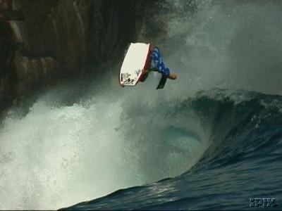 Drop Knee Bodyboard David Hubbard