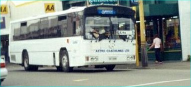 The New Zealand Bus Museum - Christchurch Bus Deregulation; The first ...