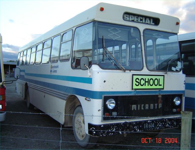 Atkinson & Dossett Bedford Buses