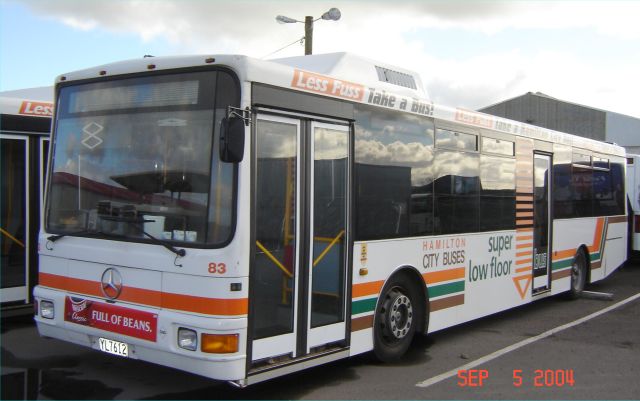 Go-Bus Transport MB0305 Bus