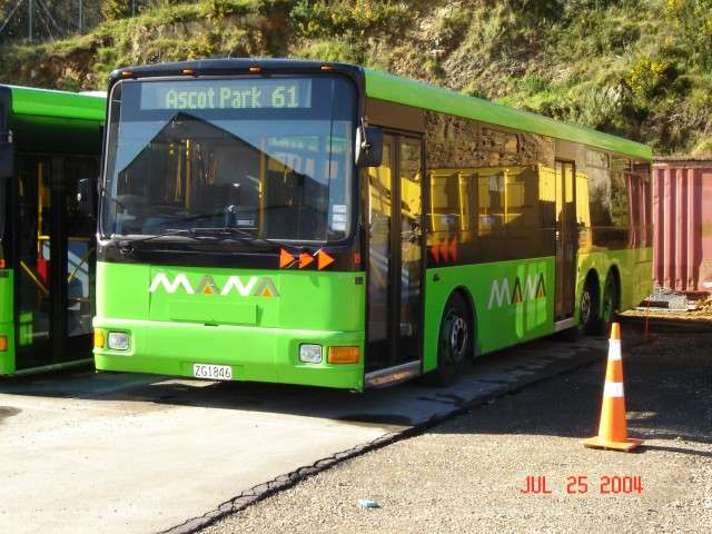 Mana Coach Services MB0305 Rebuilt Buses