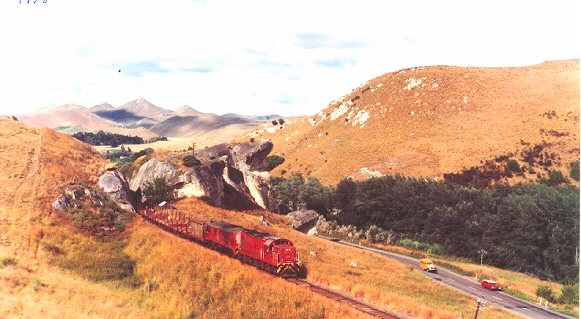 New Zealand Railways Waiau Branch