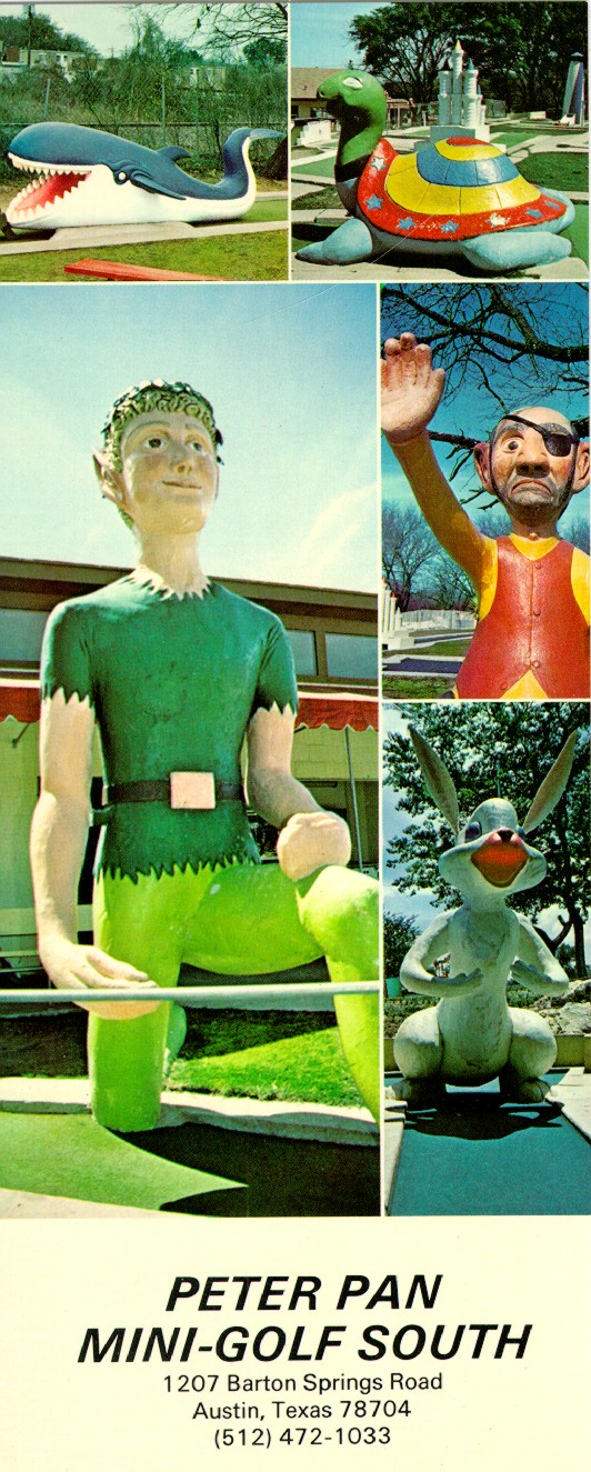 Peter Pan Mini-Golf