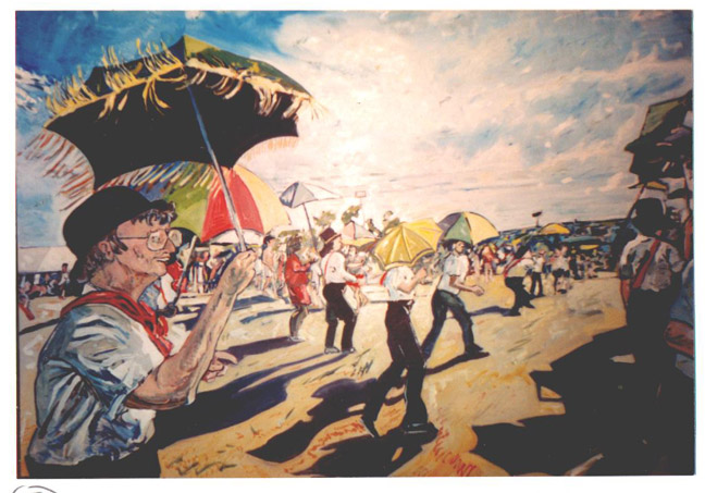 Obadiah Hunter's Paintings