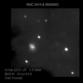 Pictures taken with the 0.61m telescopes at GOO