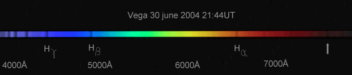 Vega Spectrum