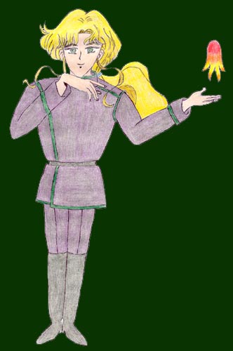 Zoycite -- Vain Negaverse Warrior