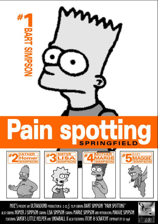 Odiecus - Fotos, dibujos y sonidos de Los Simpsons