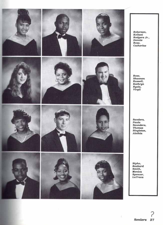 O.D.Wyatt High School Class of '93 Yearbook