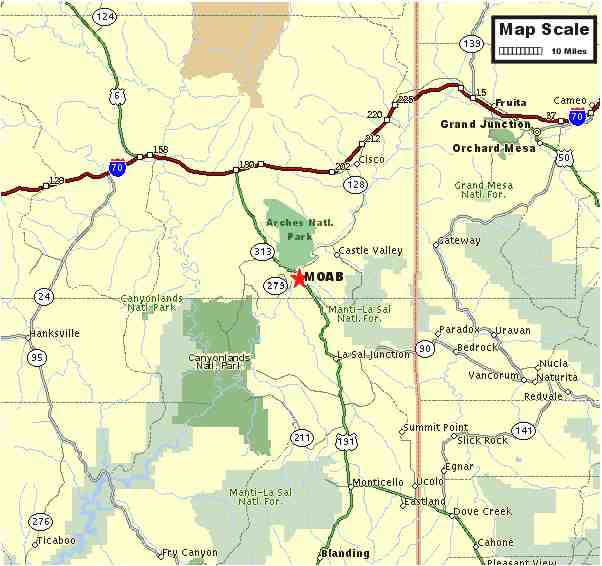 Ray's Montero Trips - Mitsubishi 4x4 Club Utah Rally 2000