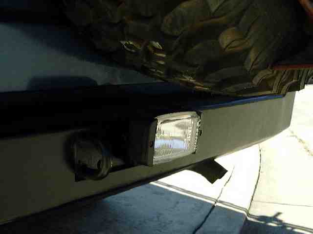 Ray's Montero Modifications - Lighting