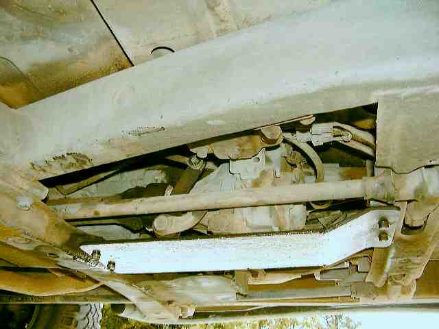 Ray's Montero Modifications - Iron Man TSI Transfer Case Skid Plate