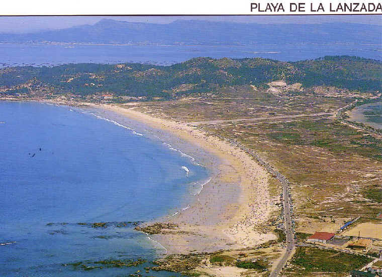 La Playa de la Lanzada