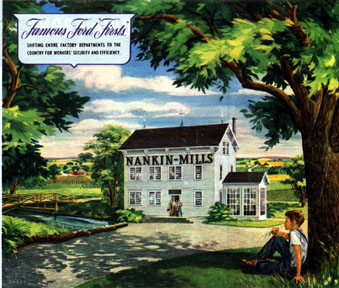 Nankin Mills History