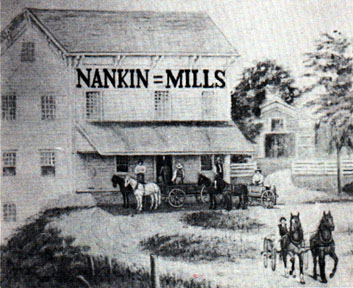 Nankin Mills History