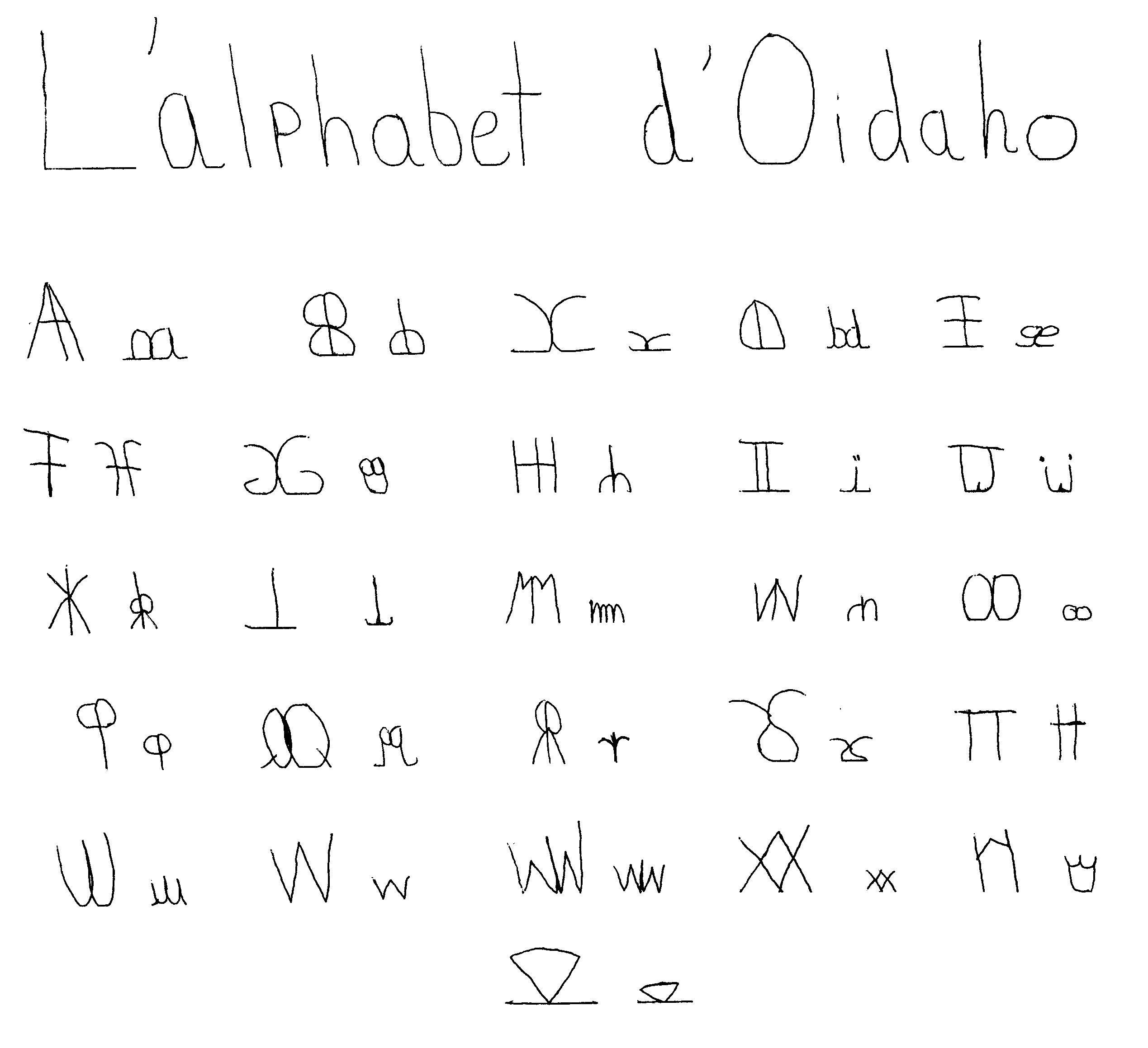 alphabet.page
