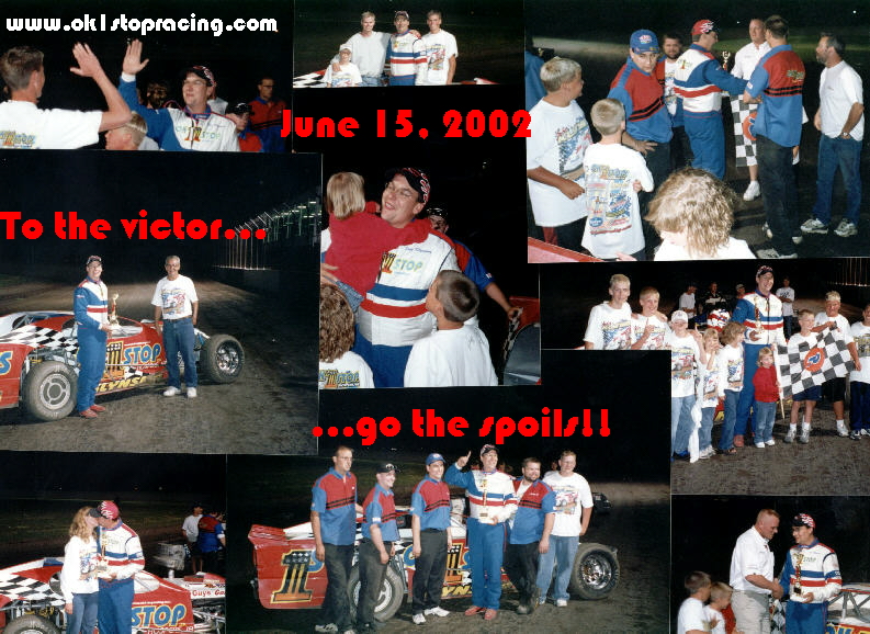 O.K. One Stop Racing Homepage