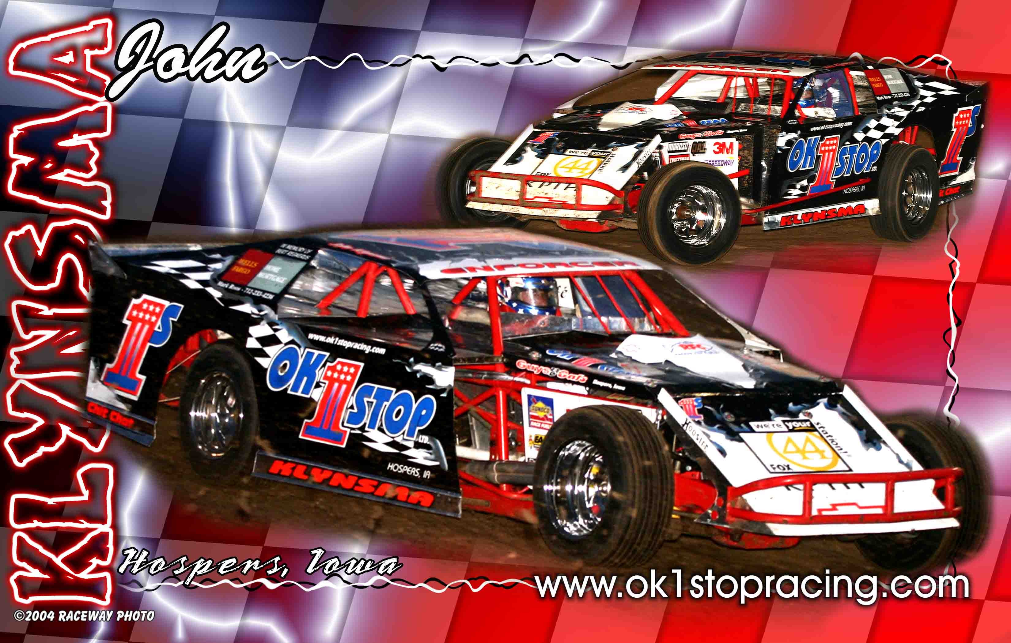 O.K. One Stop Racing Homepage