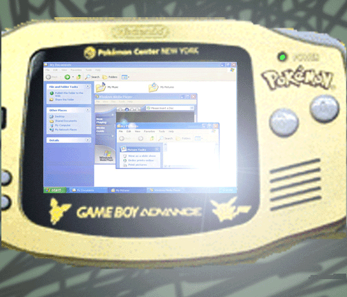 Windows Xp on Gameboy Advance