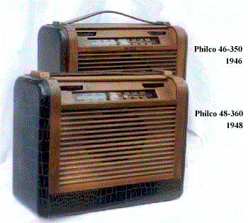 Philco radios