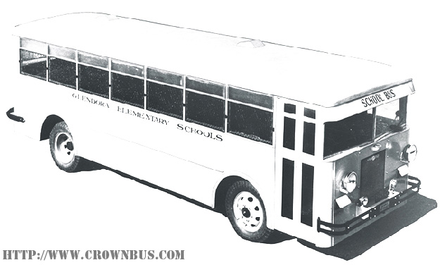 Old School Buses - Gillig Transit Coaches