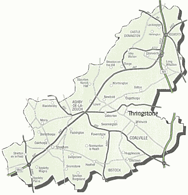 North West Leicestershire District