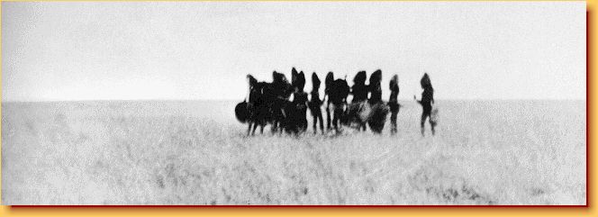 Photograph of Maasai Lion Hunt from the Ackerley Safari circa 1925