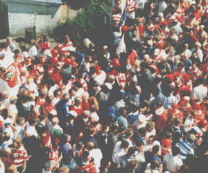 New Insight into crowd behaviour - It's fractal