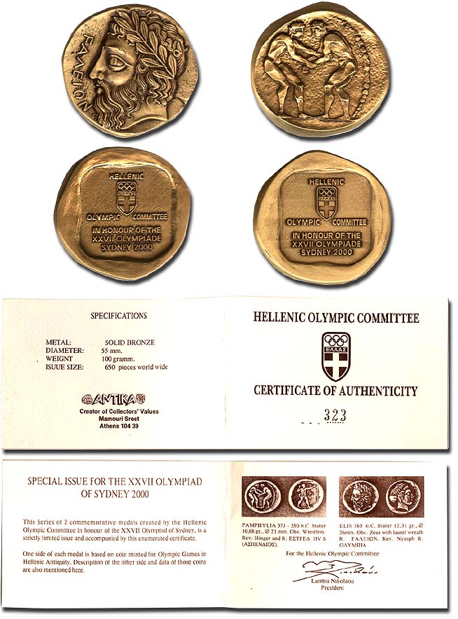 Millennium and Sydney 2000 Olympic Pins Information and Trading Website